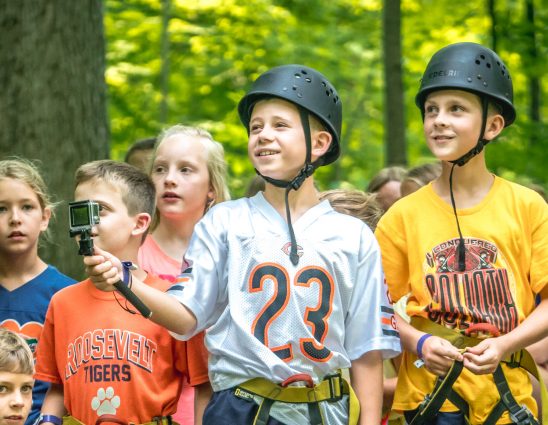 Technology and Summer Camp