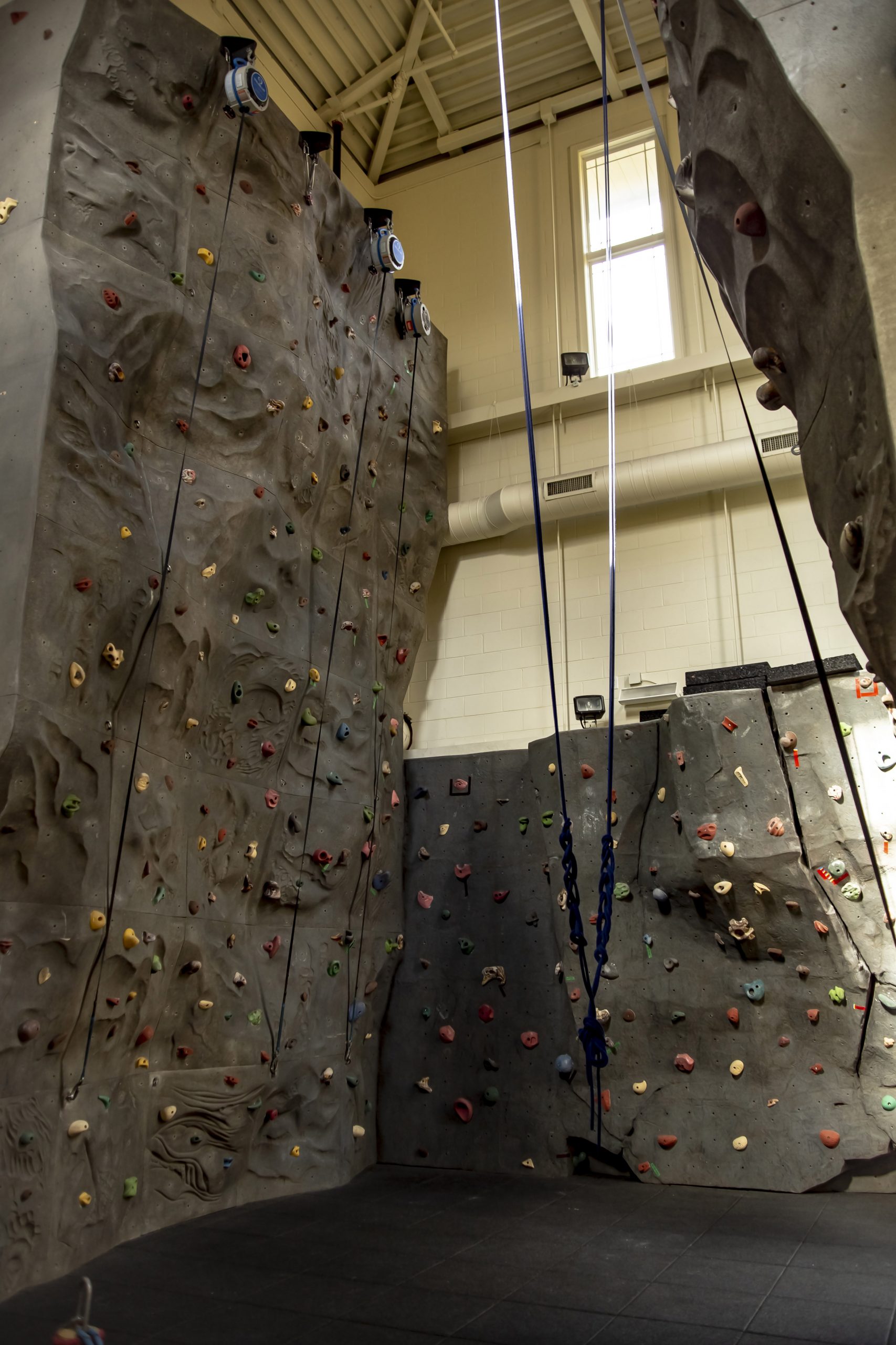 Indoor Climbing Competition Feb. 25 and 28 - Covenant Harbor