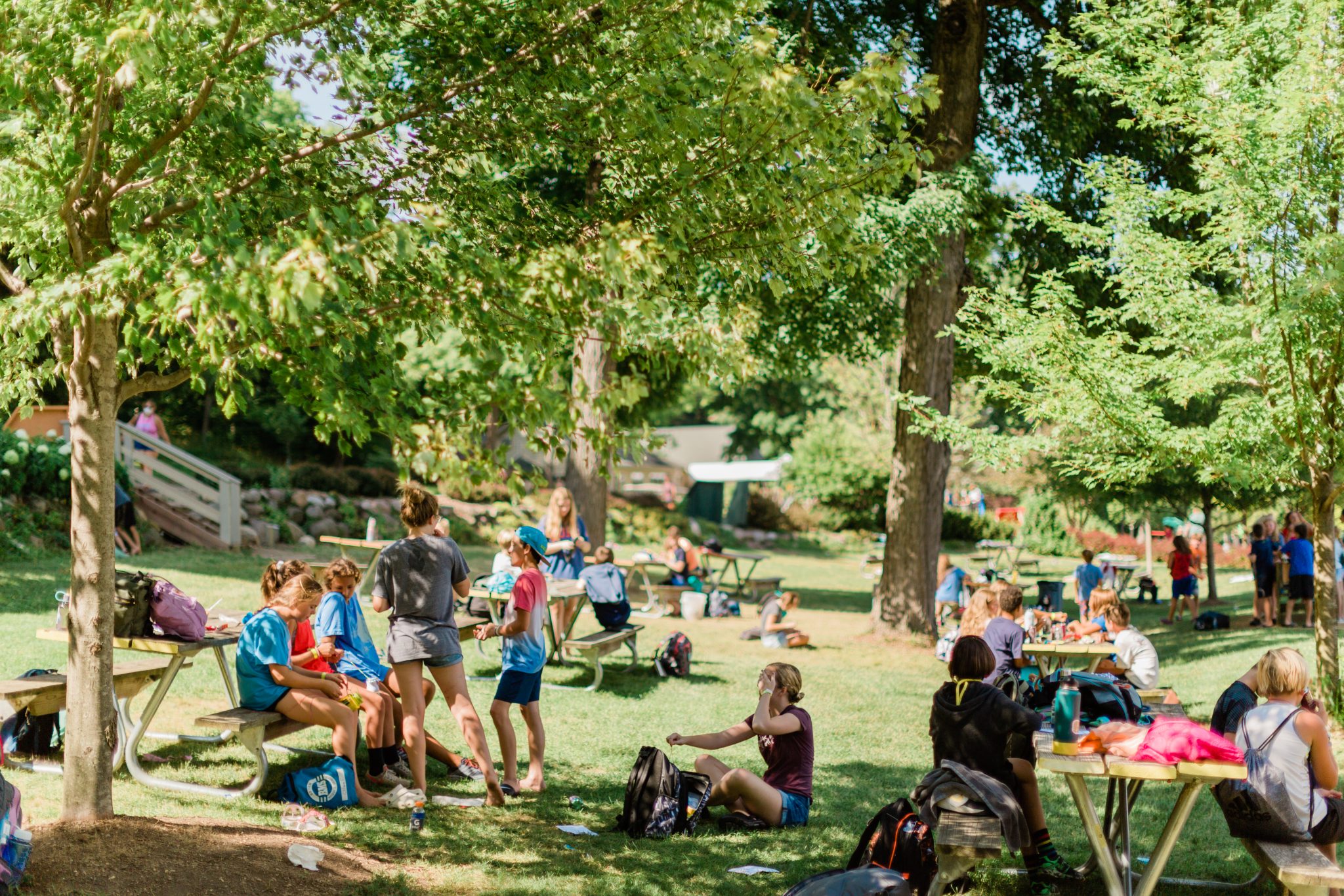 Stay Connected - Covenant Harbor