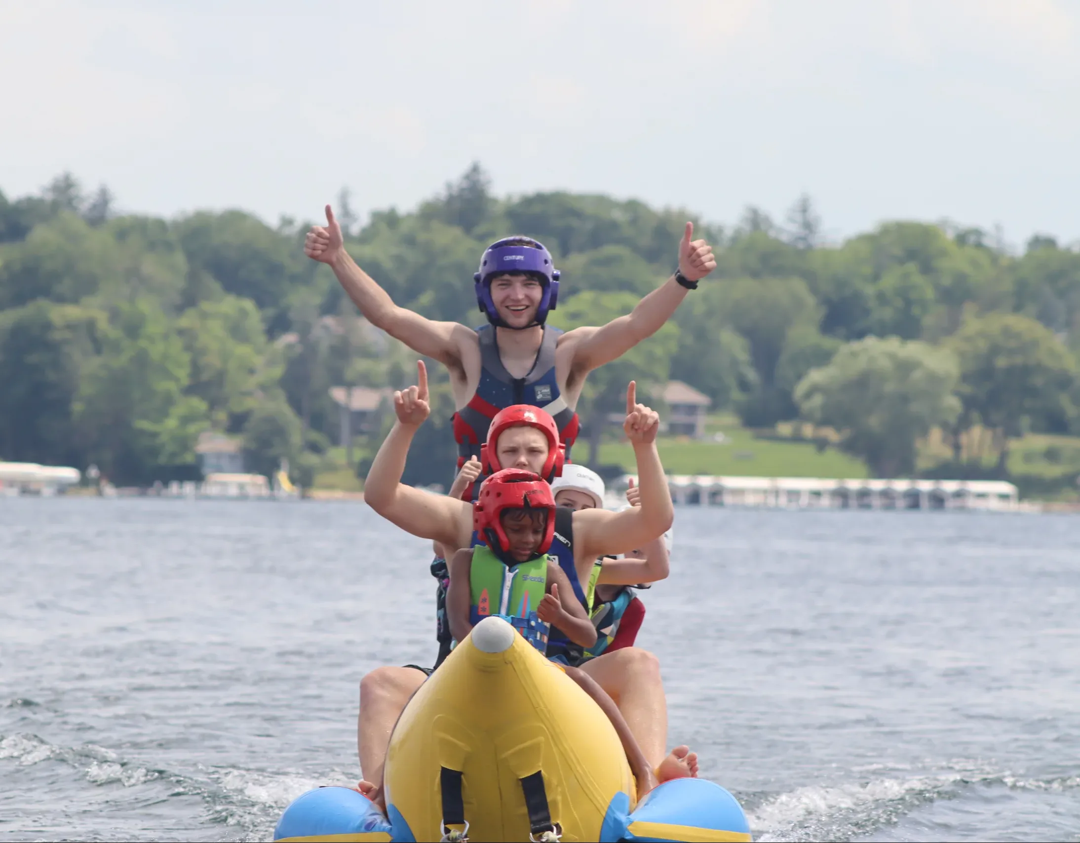 Working at Summer Camp - Covenant Harbor