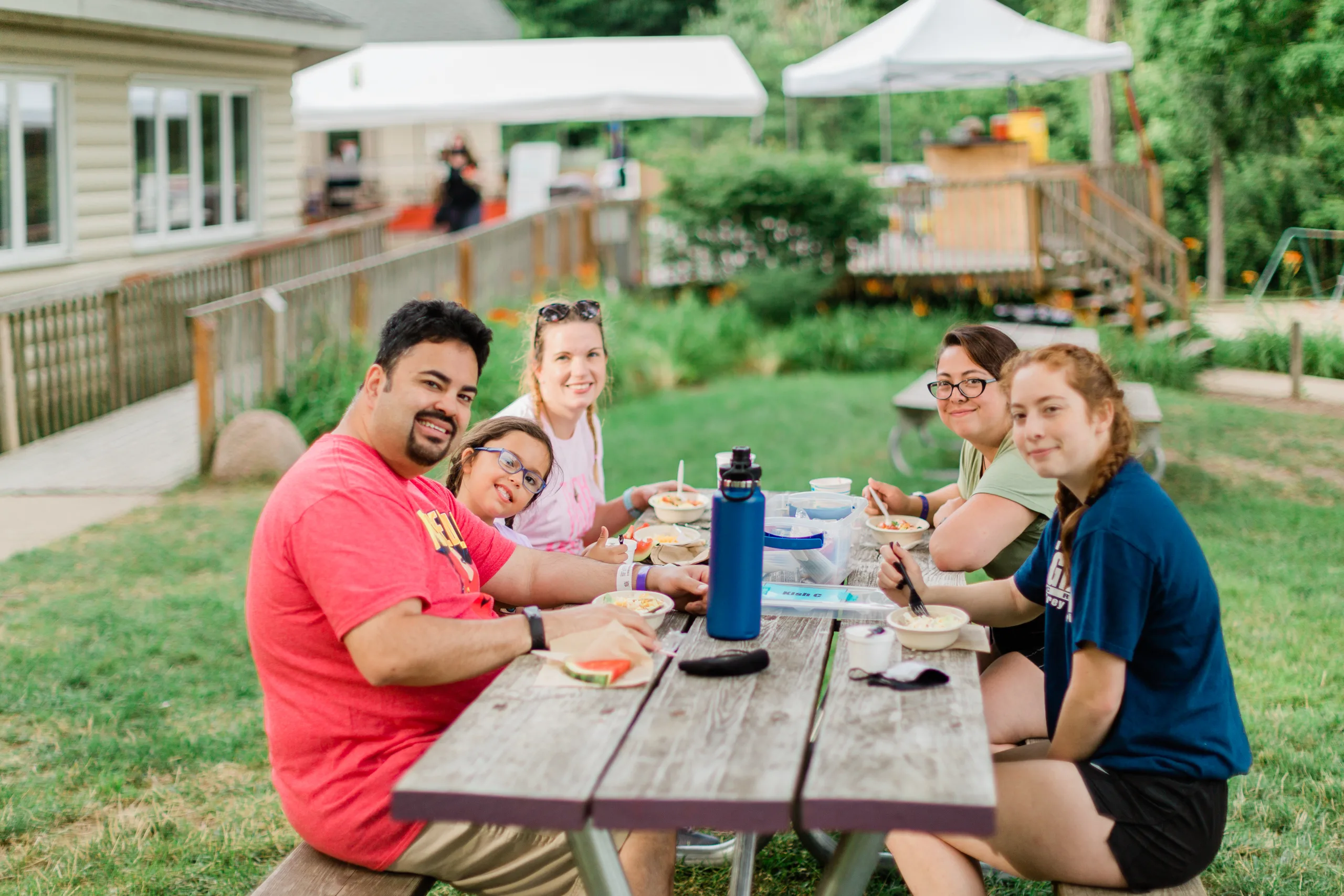 Bringing the Whole Family to Camp! - Covenant Harbor